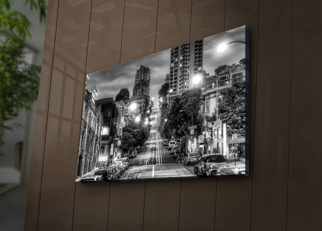 Wallity Slika sa LED osvetljenjem 4570İACT-57, 45x70 cm | Online ...