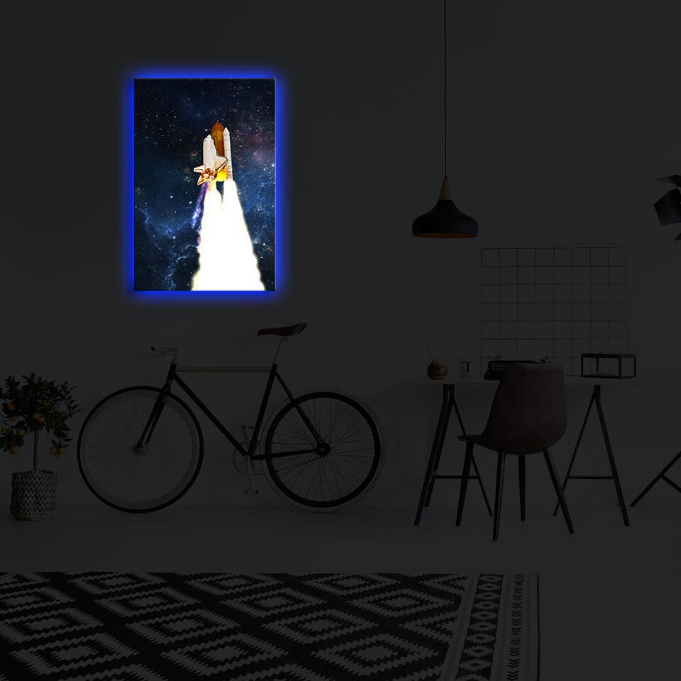 Wallity Slika sa LED osvetljenjem ABD-004, 45x70 cm | Online prodaja ...