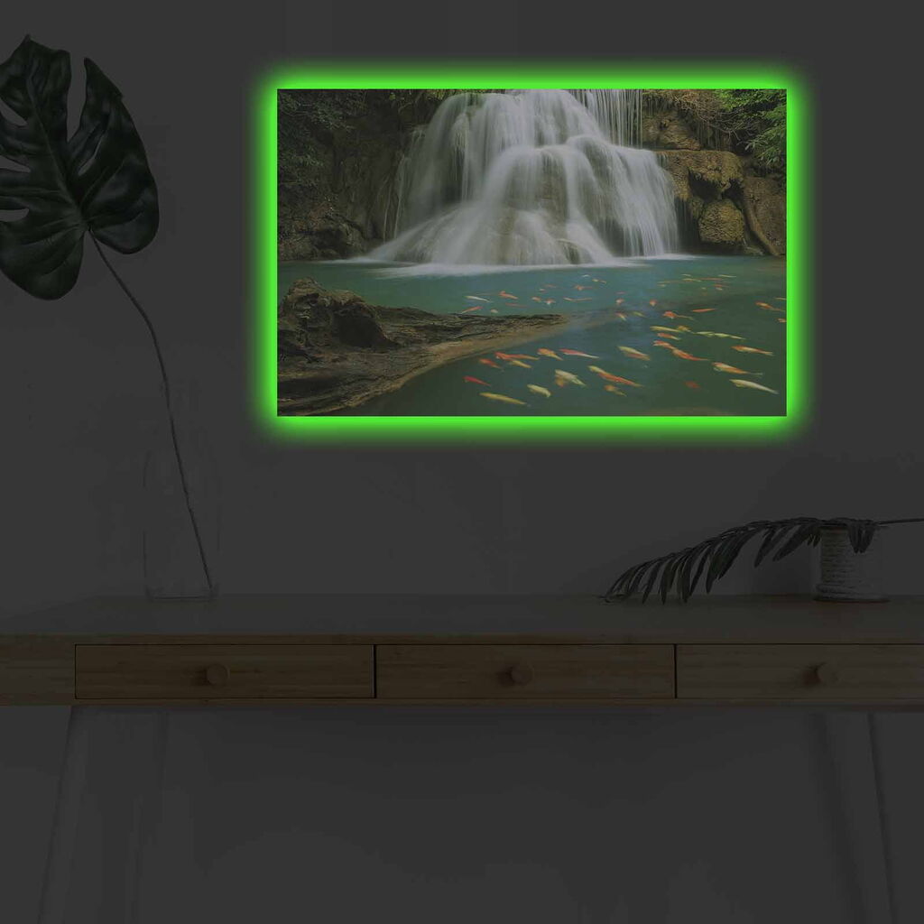 Wallity Slika sa LED osvetljenjem 4570DHDACT-024, 45x70 cm | Online ...