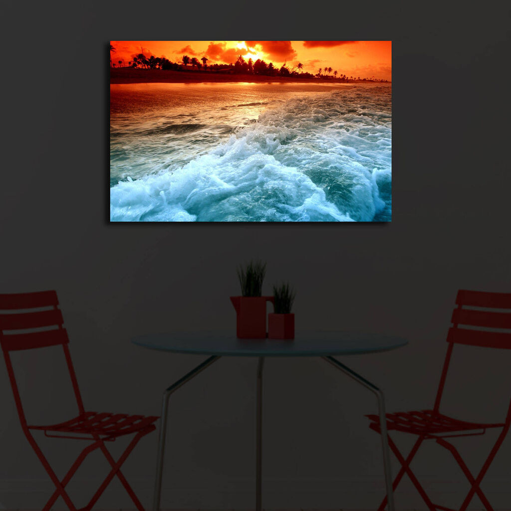 Wallity Slika sa LED osvetljenjem 4570İACT-45, 45x70 cm | Online ...