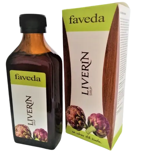 Faveda Liverin sirup za čišćenje jetre | Online prodaja | Ananas BiH