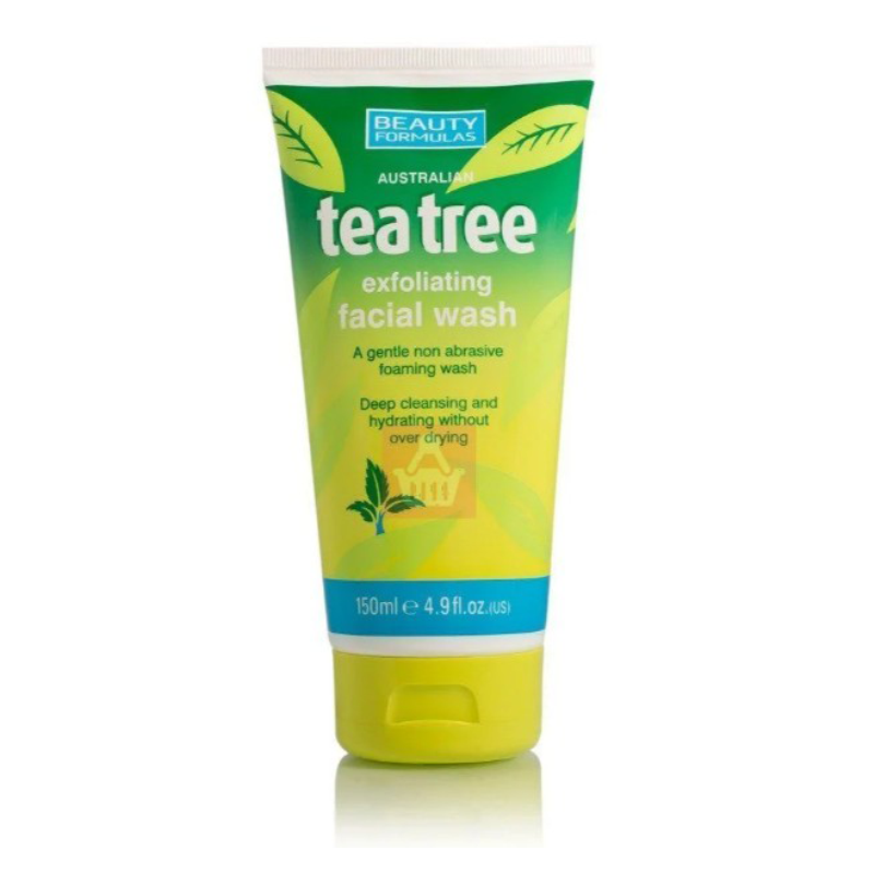 Beauty Formulas Tea Tree Gel Za Umivanje Lica 150ML | Online prodaja ...