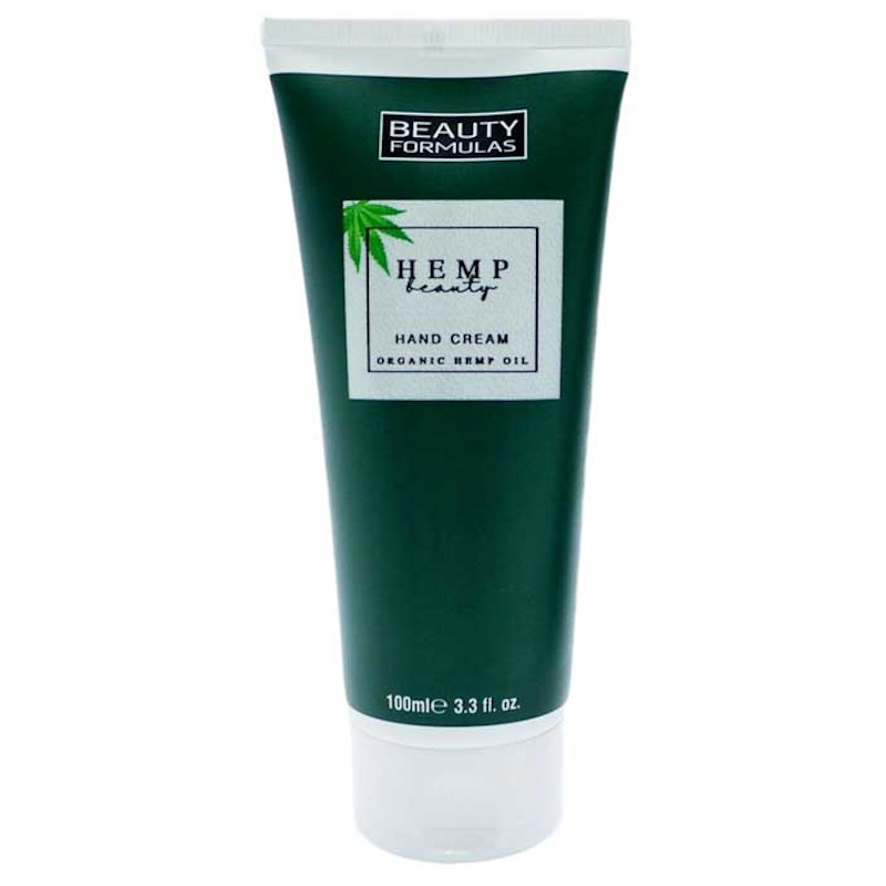 Beauty Formulas Organic Hemp Oil Krema Za Ruke 100ML | Online prodaja ...