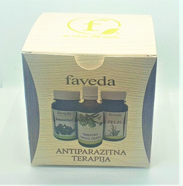 Faveda Antiparazitna terapija | Online prodaja | Ananas BiH