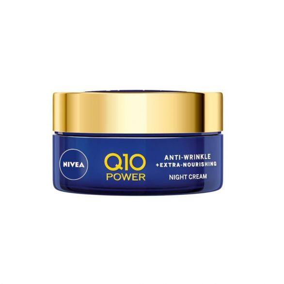 NIVEA Q10 Extra Nourish noćna krema protiv bora 50 ml | Online prodaja | Ananas