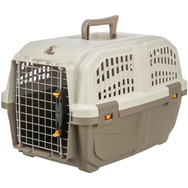 TRIXIE Transporter za pse Skudo 1, 30x32x49 cm, Sivi | Online prodaja ...