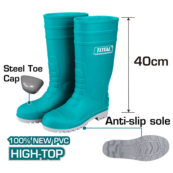 TOTAL Чизми Со Метал 45 - Tsp302Sb.45 229133 | Најголема онлајн ...