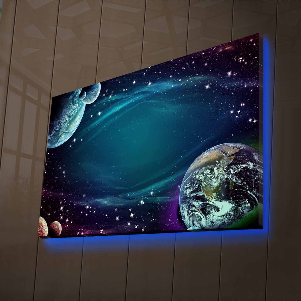Wallity Slika sa LED osvetljenjem NASA-018, 45x70 cm | Online prodaja ...