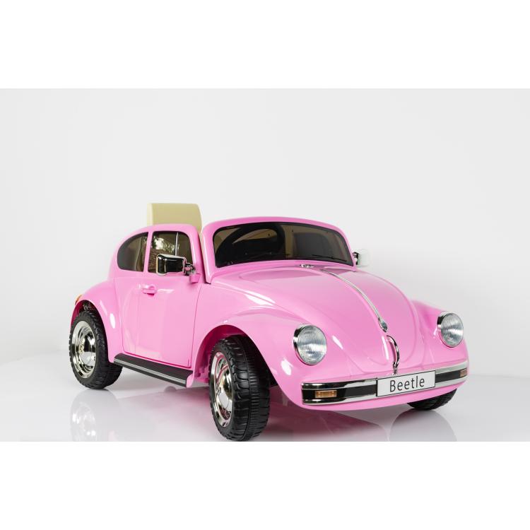 Dečiji električni automobil Beetle JE1818, Roze | Online prodaja | Ananas