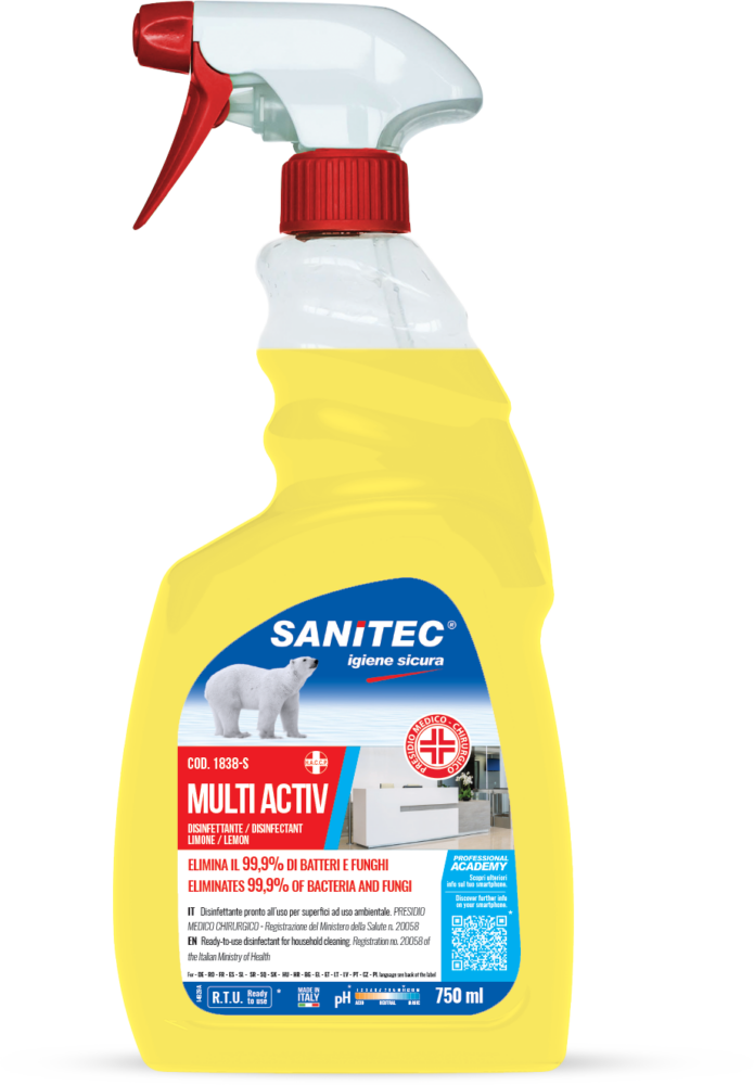 Sanitec Multi activ 750 ml sredstvo za brzu dezinfekciju | Online ...