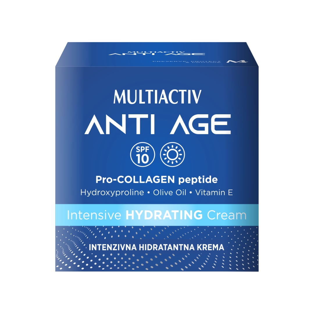 MULTIACTIV Anti Age Intenzivna hidratantna krema, 50ml | Online prodaja ...