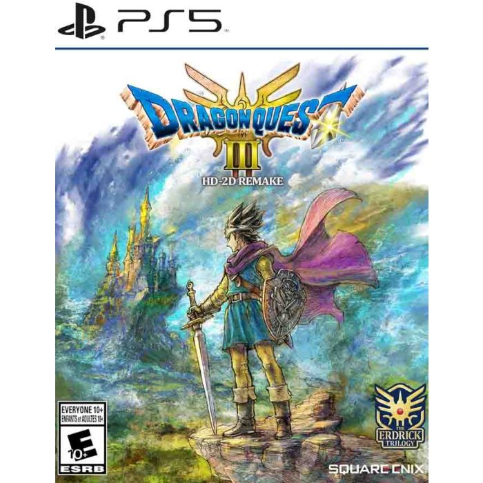 SQUARE ENIX Igrica PS5 Dragon Quest III HD2D Remake | Online prodaja ...
