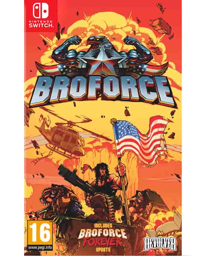 DEVOLVER DIGITAL Igrica za Switch Broforce | Online prodaja | Ananas