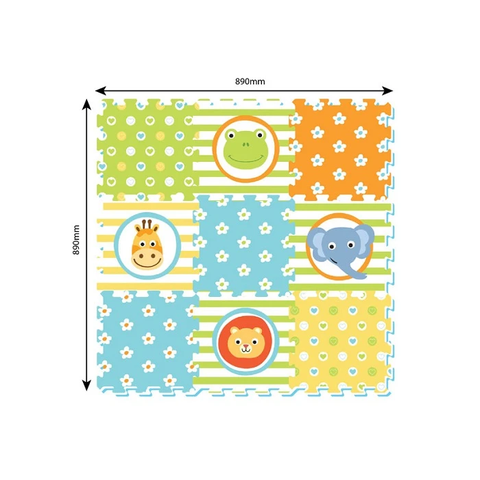 Podne puzzle za igru Životinje PZ30630 | Online prodaja | Ananas