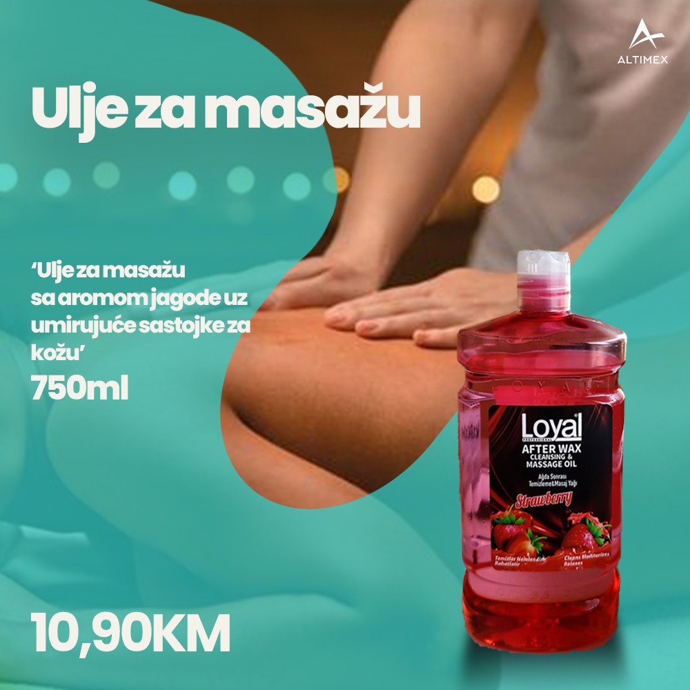 ALTIMEX Ulje za masazu jagoda | Online prodaja | Ananas BiH