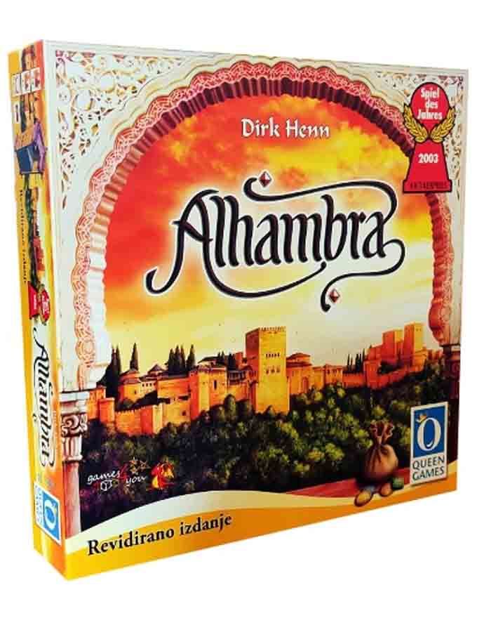 QUEEN GAMES Društvena igra Alhambra | Online prodaja | Ananas
