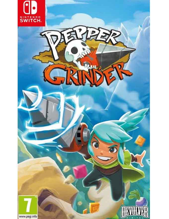 DEVOLVER DIGITAL Igrica za Switch Pepper Grinder | Online prodaja | Ananas