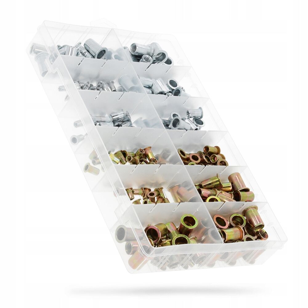 MAR-POL Set BLIND - zakivnih matica M66540, M3-M10, 300 komada | Online ...