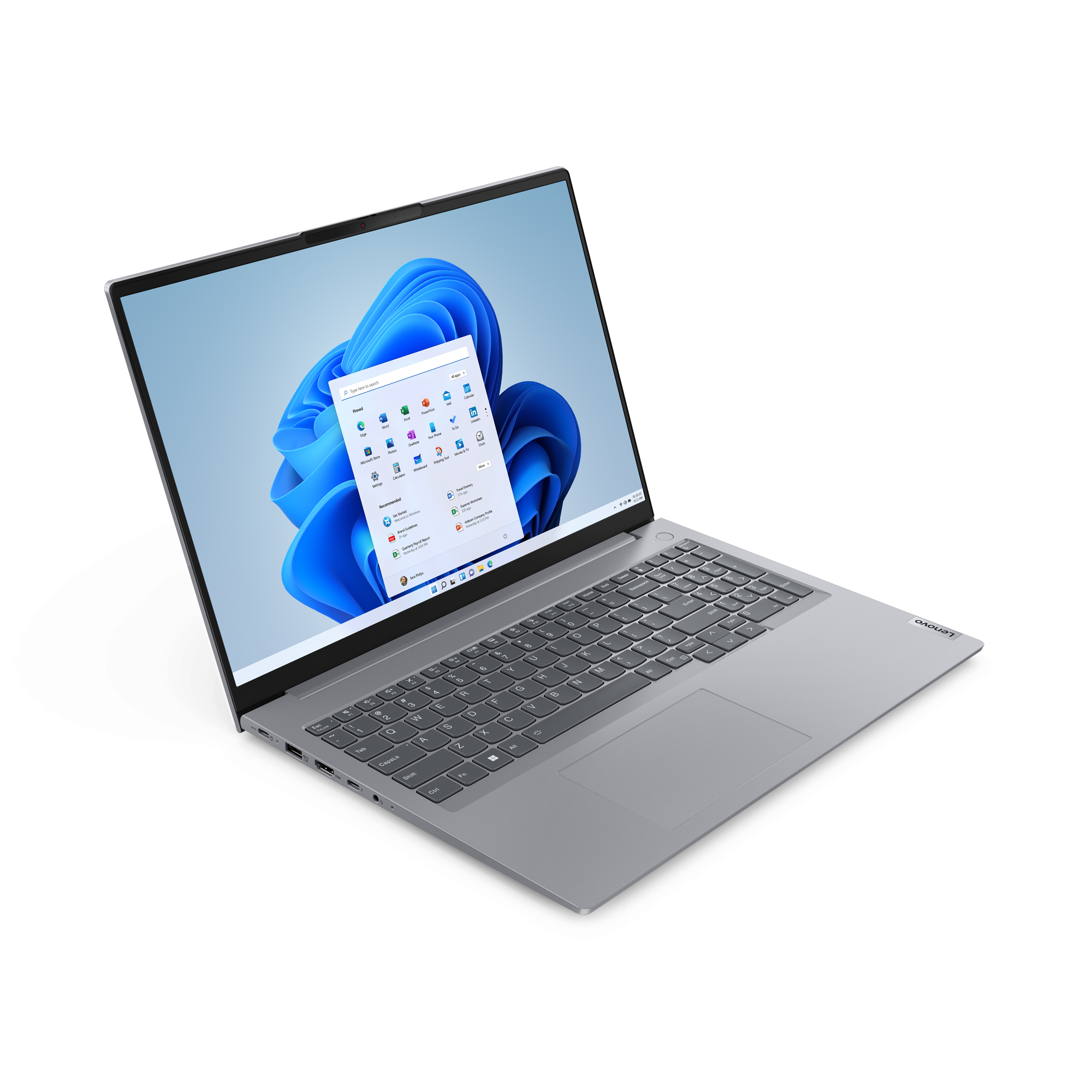 Lenovo laptop ThinkBook 16 G6 IRL DOS/16" WUXGA/i5-13420H/32GB/1TB/FPR ...