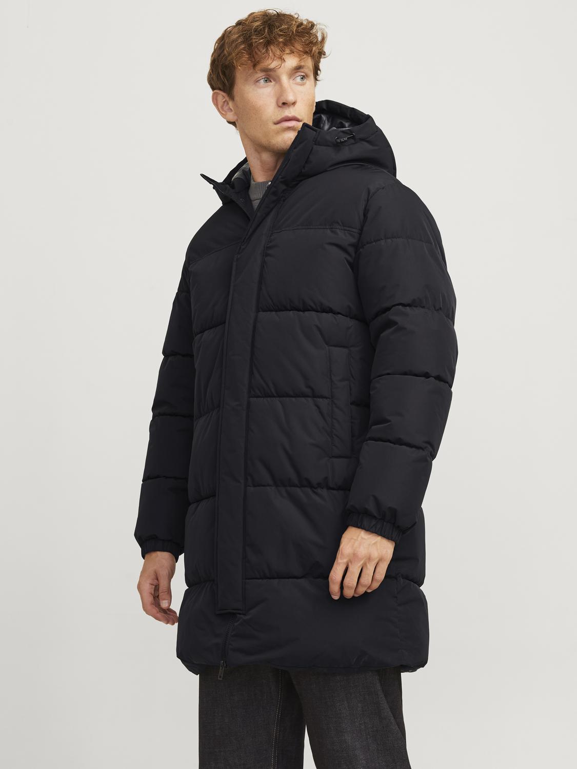 JACK & JONES Muška jakna 12256980, Puffer, Crna | Online prodaja | Ananas
