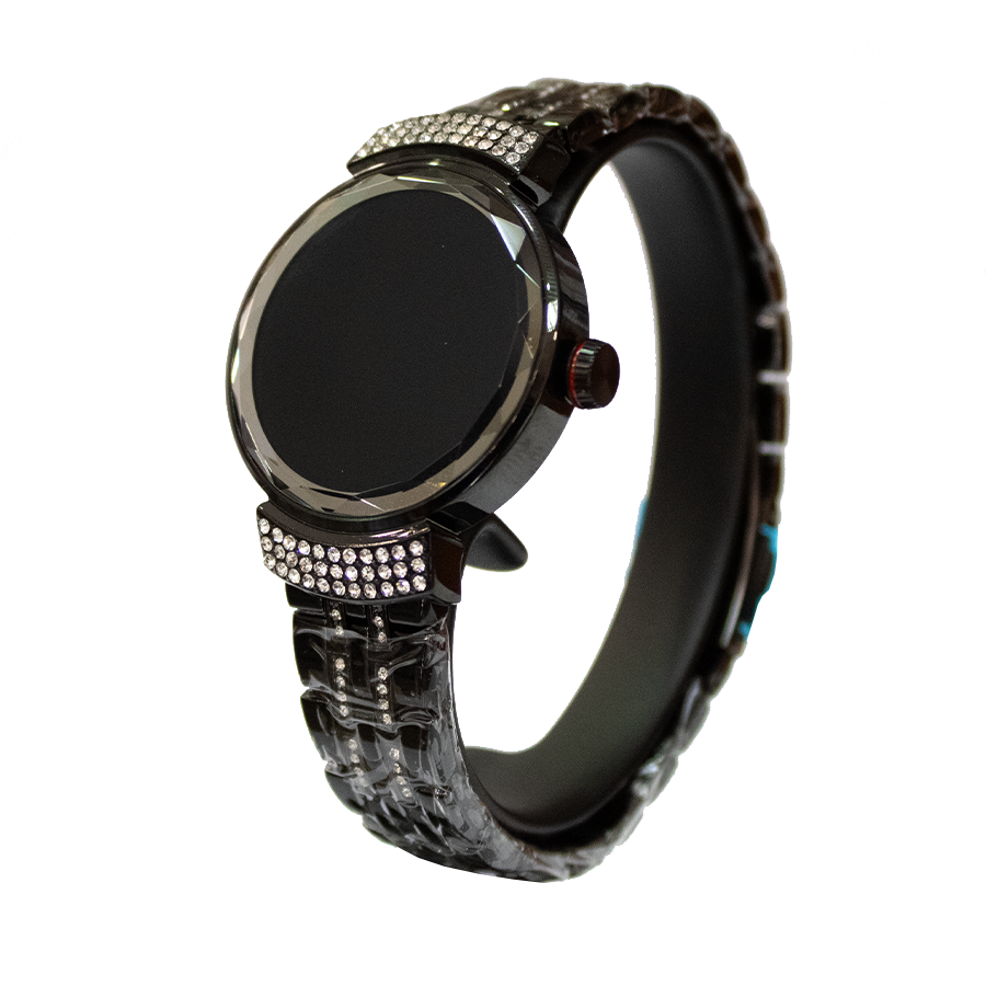 Telzeal Pametni sat ženski Lola 2, Crni | Online prodaja | Ananas BiH