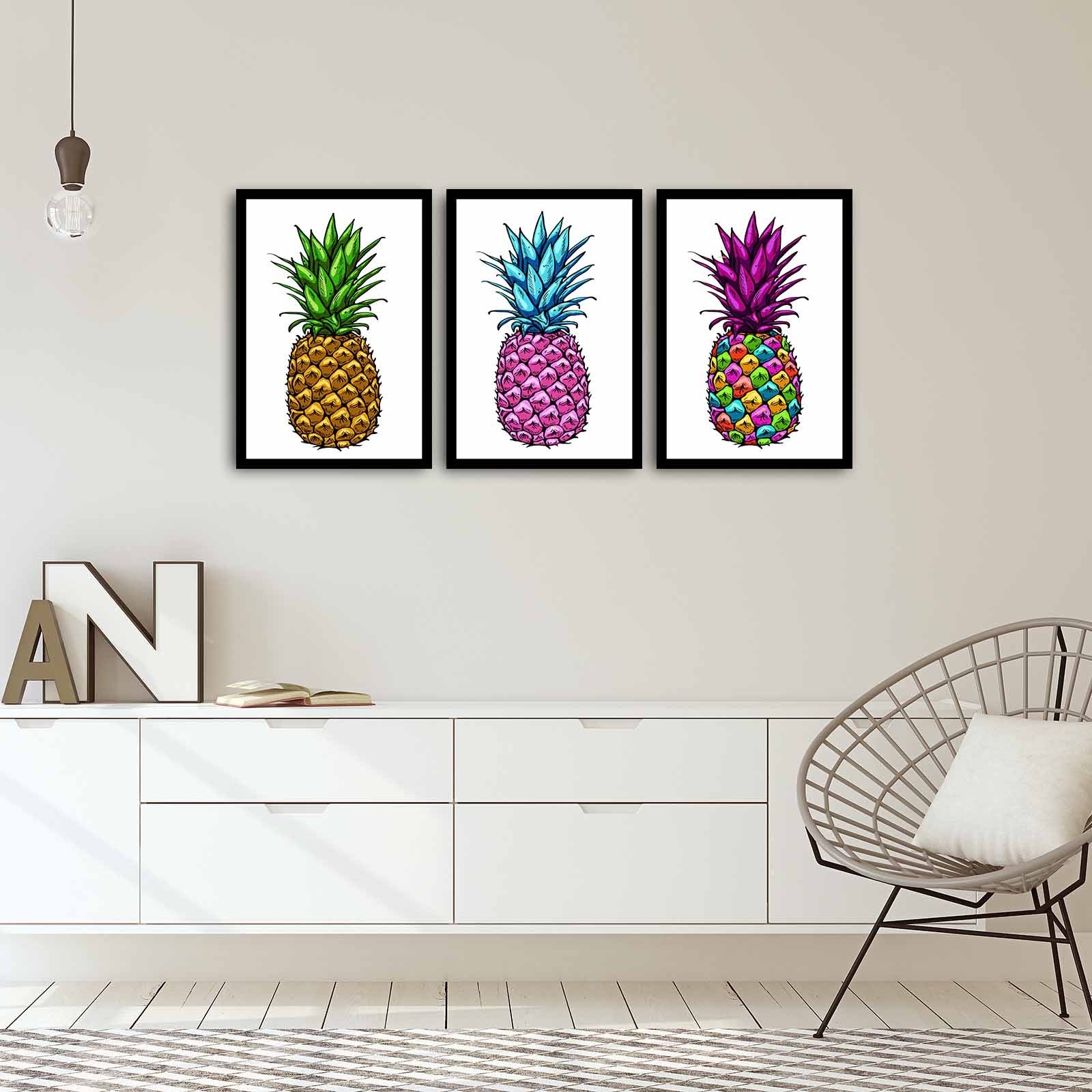 Opviq Slika iz 3 dela | Online prodaja | Ananas