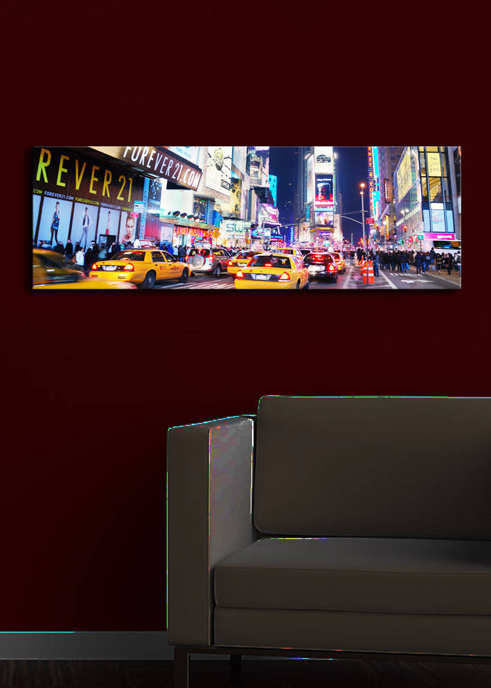 Wallity Slika na platnu sa LED osvetljenjem 30x90cm | Online prodaja ...