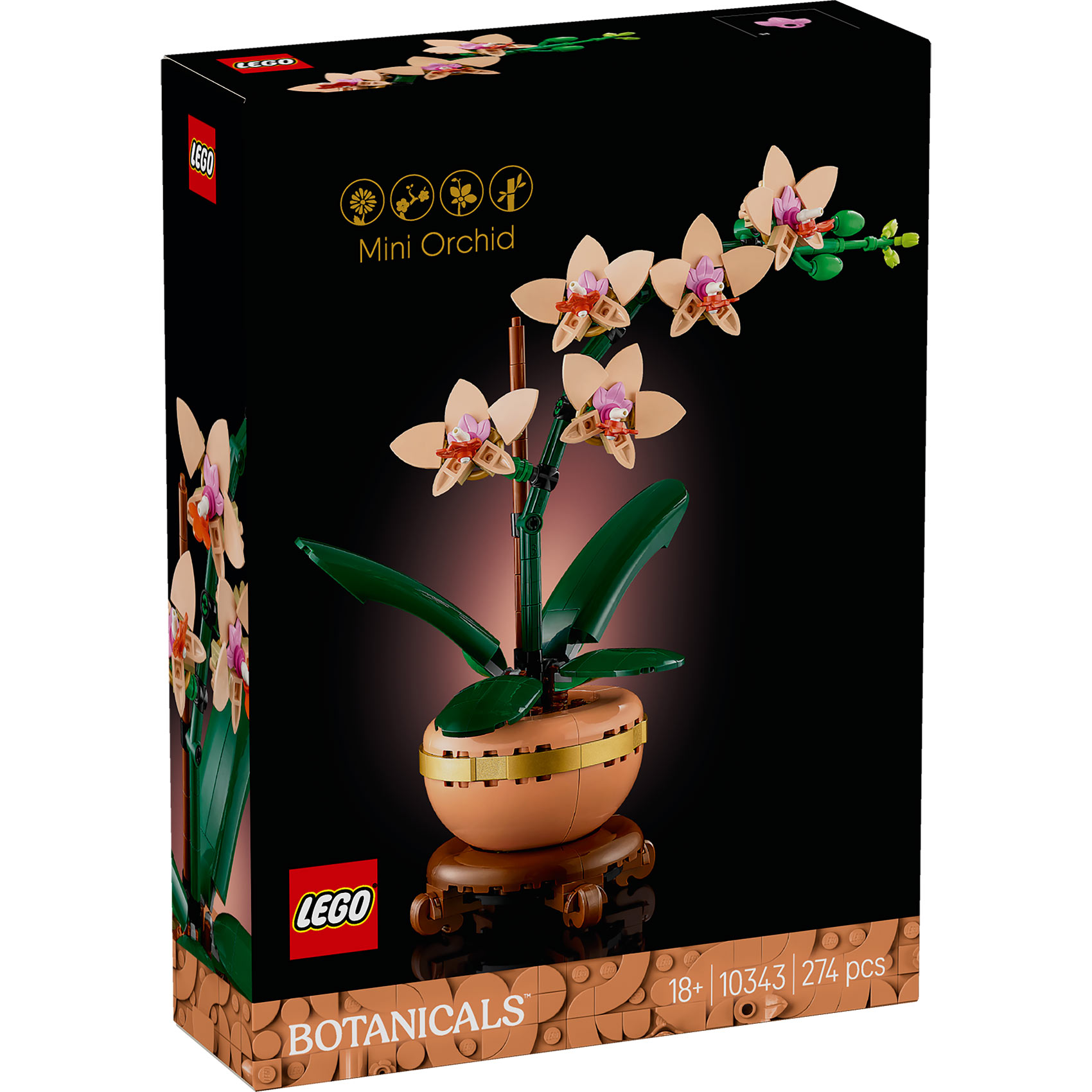 LEGO Icons Mini Orhideja 10343 | Online prodaja | Ananas BiH