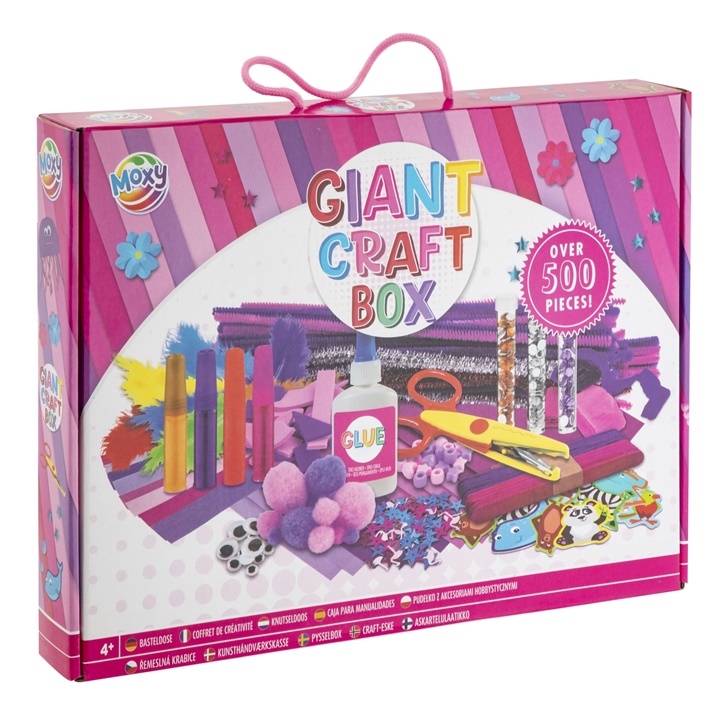 MOXY Craft Box, Set, Roze | Online prodaja | Ananas