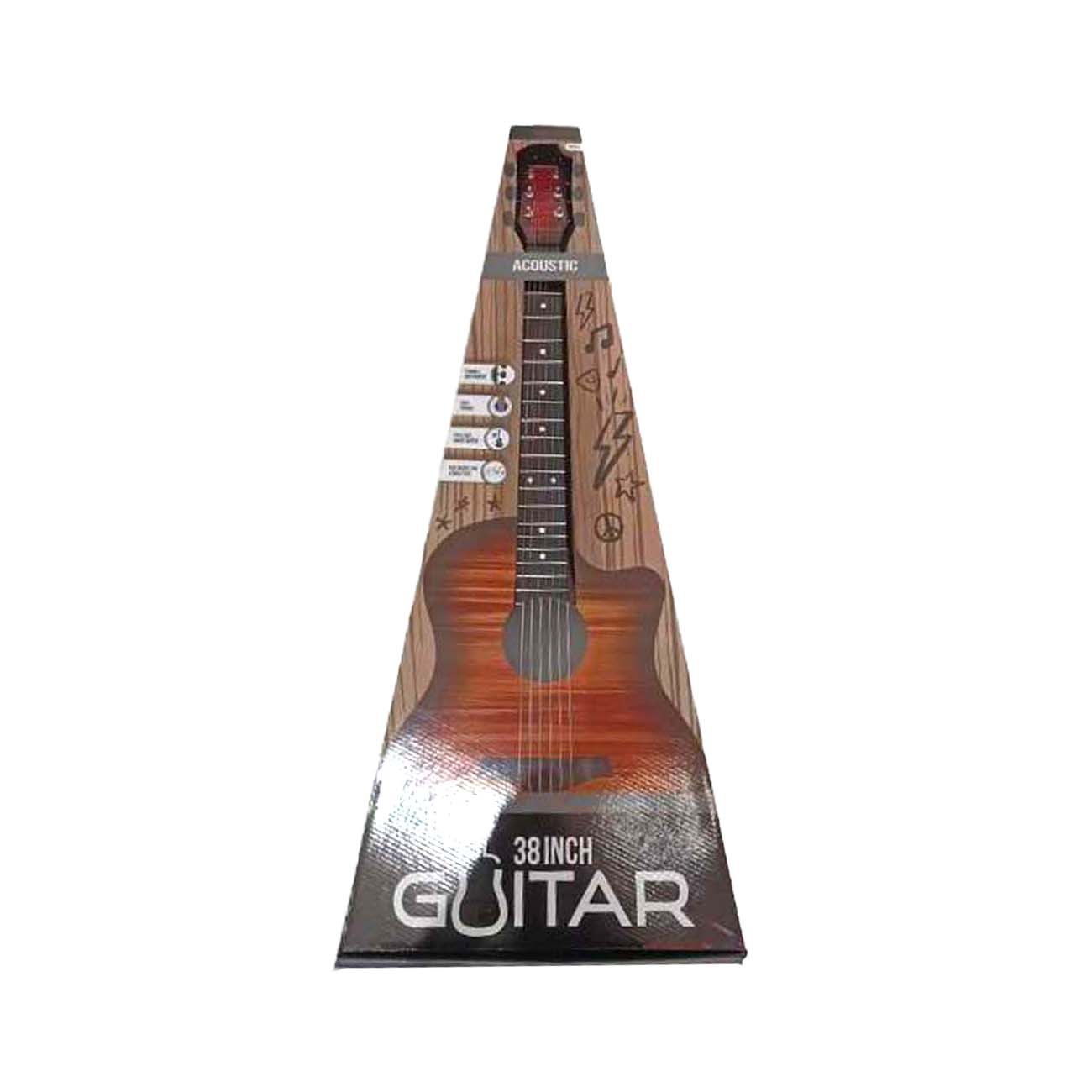 Akustična gitara za decu, 96 cm, drvena, braon | Online prodaja | Ananas