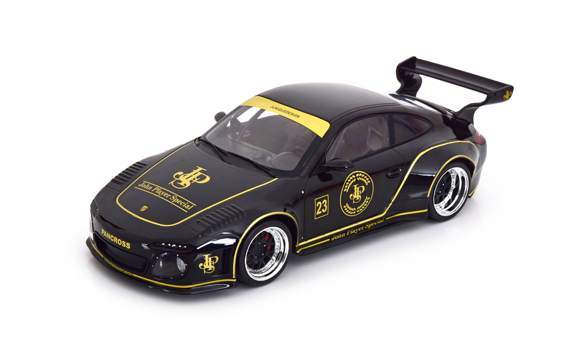 MCG Kolekcionarski autić Porsche 911 RWB Old & New JPS 2020, Crno ...