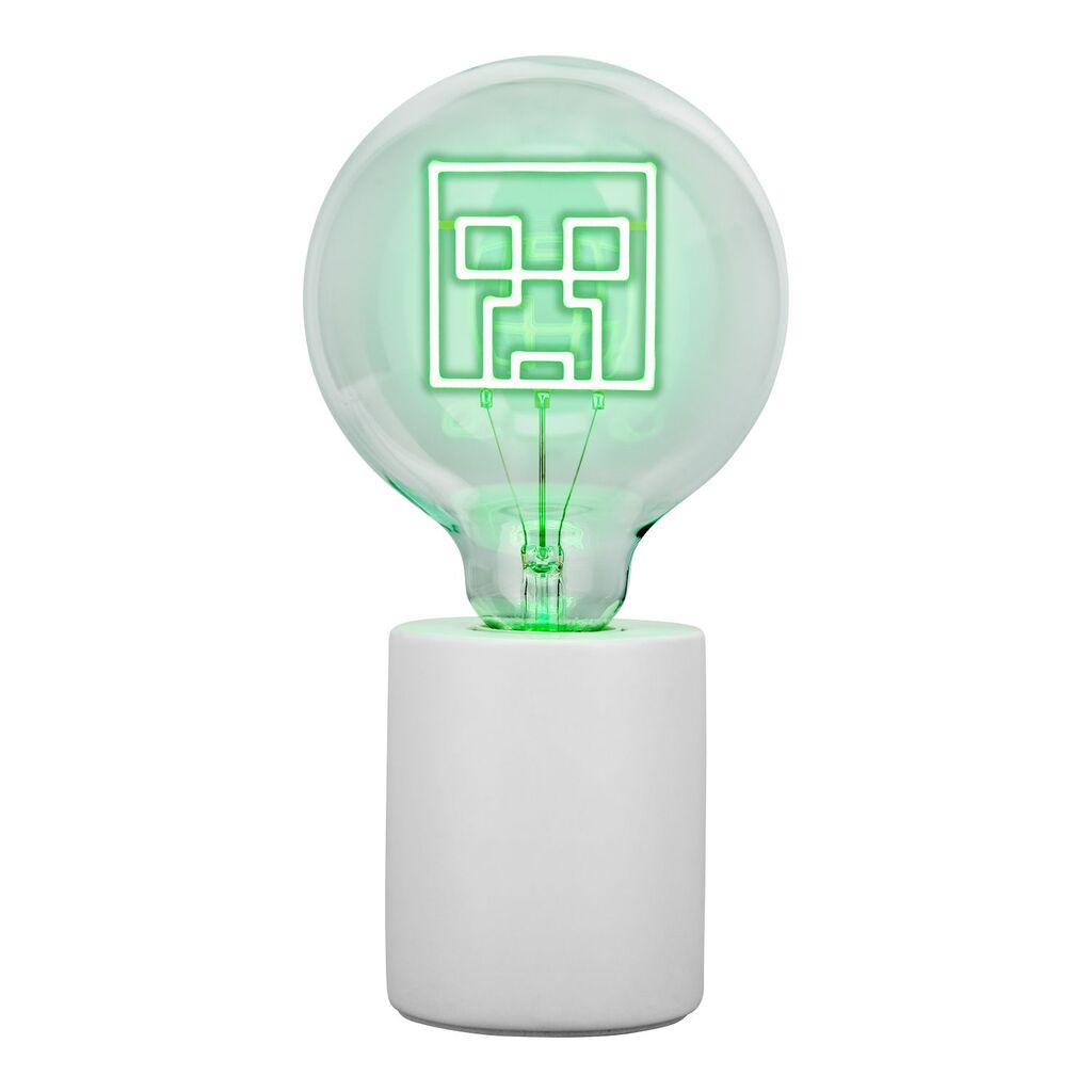 Lampa Paladone Minecraft - Creeper LED Neon E27 | Online prodaja Lampa ...