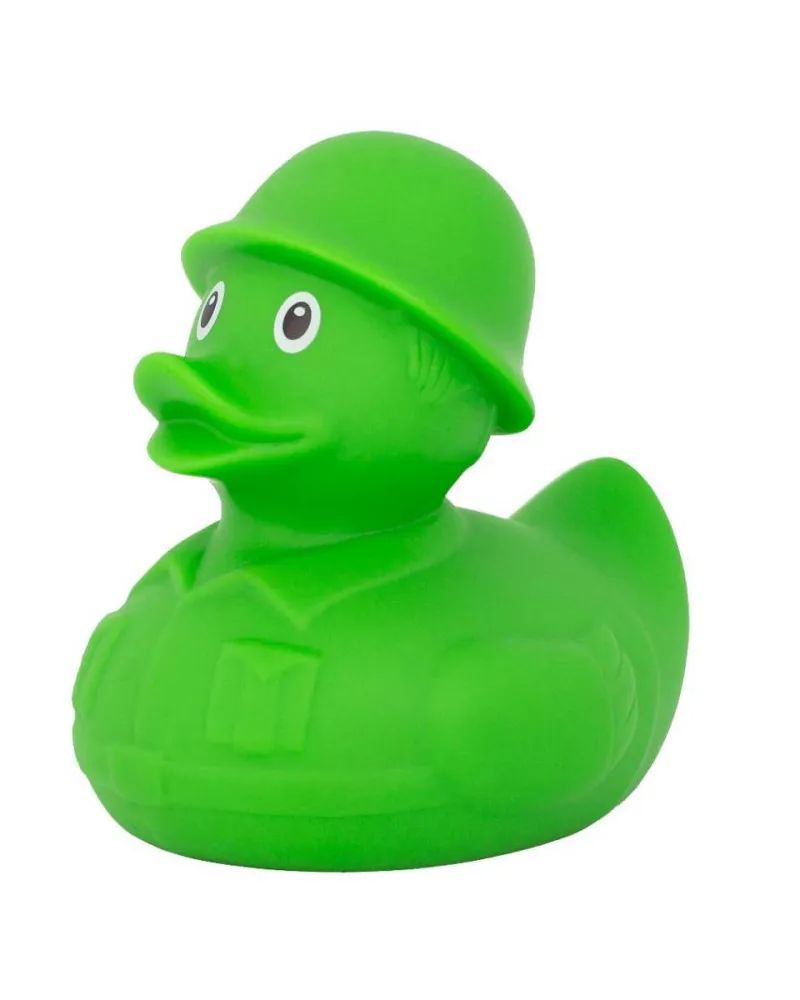 Lilalu Patkica - Green Soldier - Rubber Duck | Online prodaja Lilalu ...