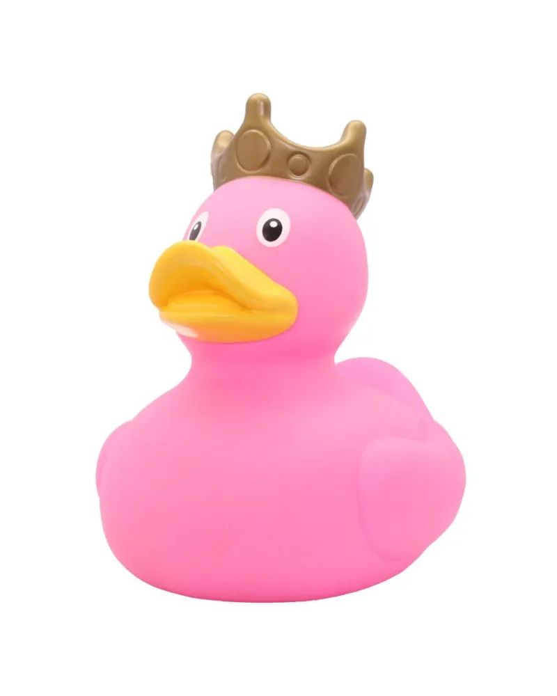 Lilalu Patkica - Rubber Duck with Crown - pink | Online prodaja Lilalu ...