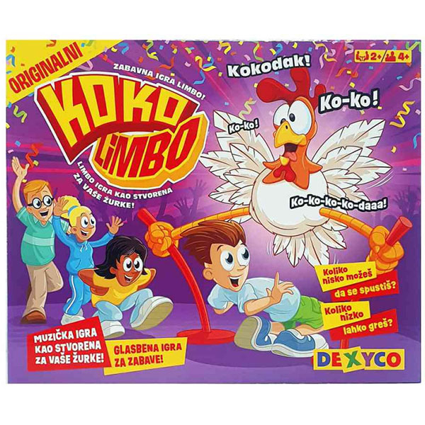 DEXY CO Društvena igra Coco Limbo | Online prodaja | Ananas BiH