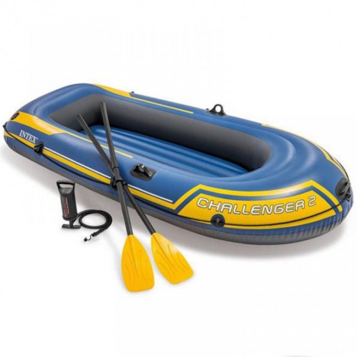 INTEX Čamac set 2 Challenger | Online prodaja | Ananas
