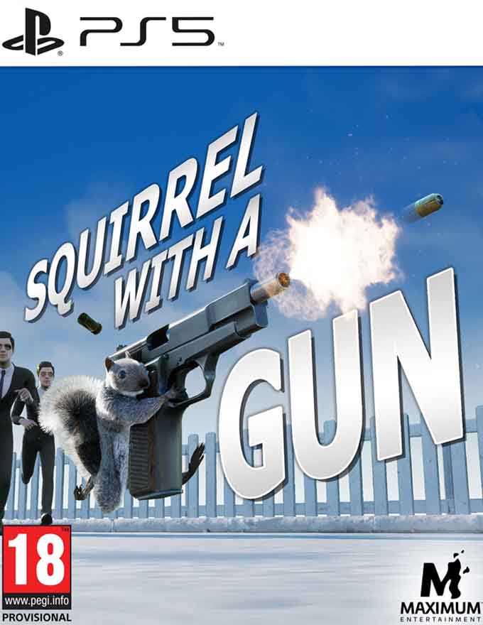 MAXIMUM GAMES Igrica PS5 Squirrel With A Gun | Online prodaja | Ananas