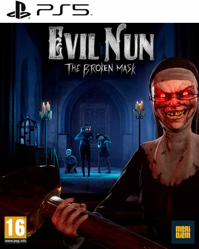 MERIDIEM GAMES Igrica PS5 EVIL NUN: The Broken Mask - Unholy Edition | Online prodaja | Ananas