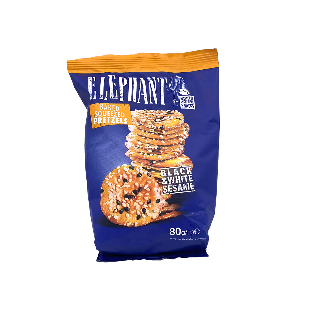 ELEPHANT Perece sa susamom, 80g | Online prodaja | Ananas