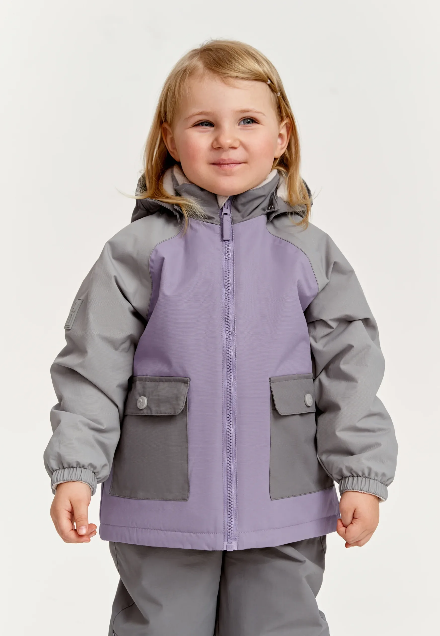 LEOKID Јакна Lilac Gray - 98–104 | Најголема онлајн продавница во Македонија | Ананас МК