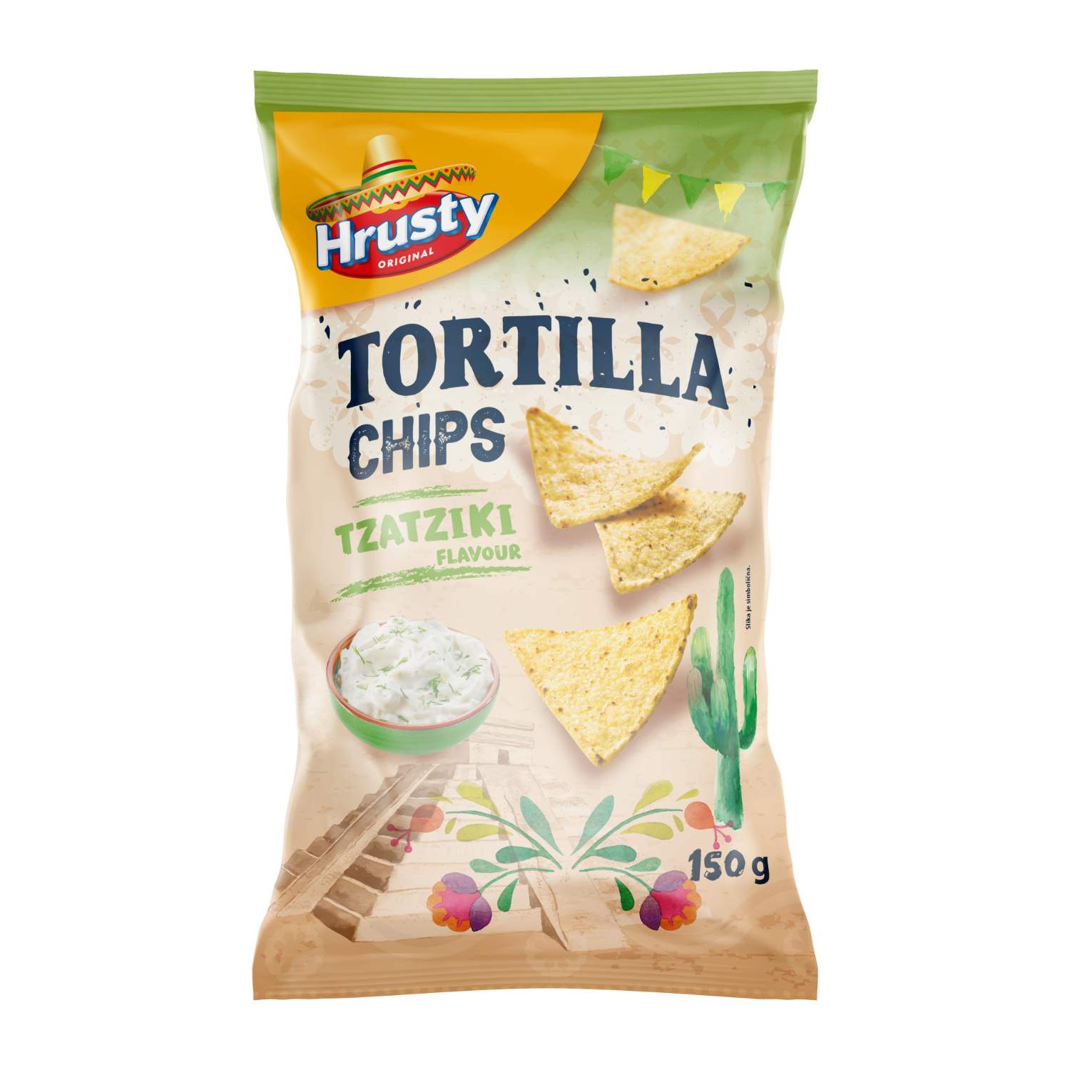 Hrusty Tortilja čips tzatziki, 150g | Online prodaja | Ananas