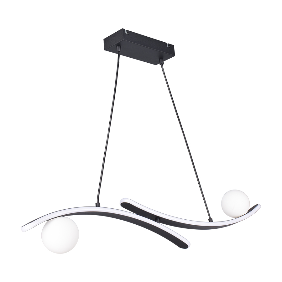 MASS-light Luster LED Mecartney ML-240842002-2P, 30W, Crni | Online ...