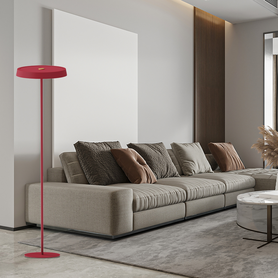 MSL Podna lampa LED Bramsen MSL-606-1F, Crvena | Online prodaja ...