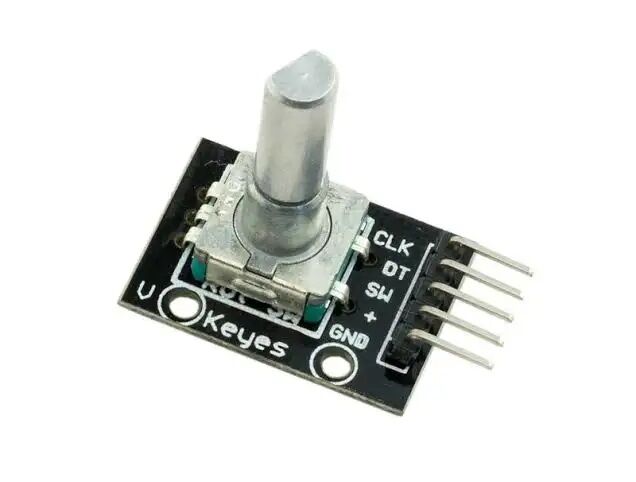 Alfa Electric ARD-230, Енкодер Ротирачки Бесконечен Потенциометар Rotary Encoder Module ...