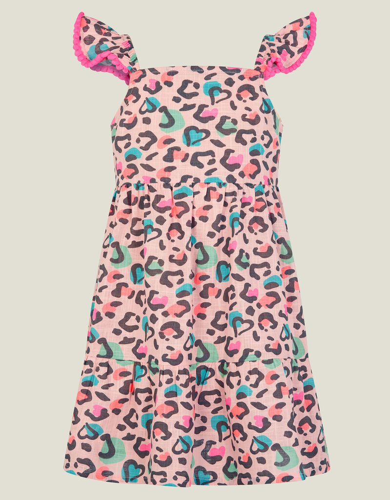 Monsoon Haljina za devojčice Animal Print Dress, Šarena | Online ...
