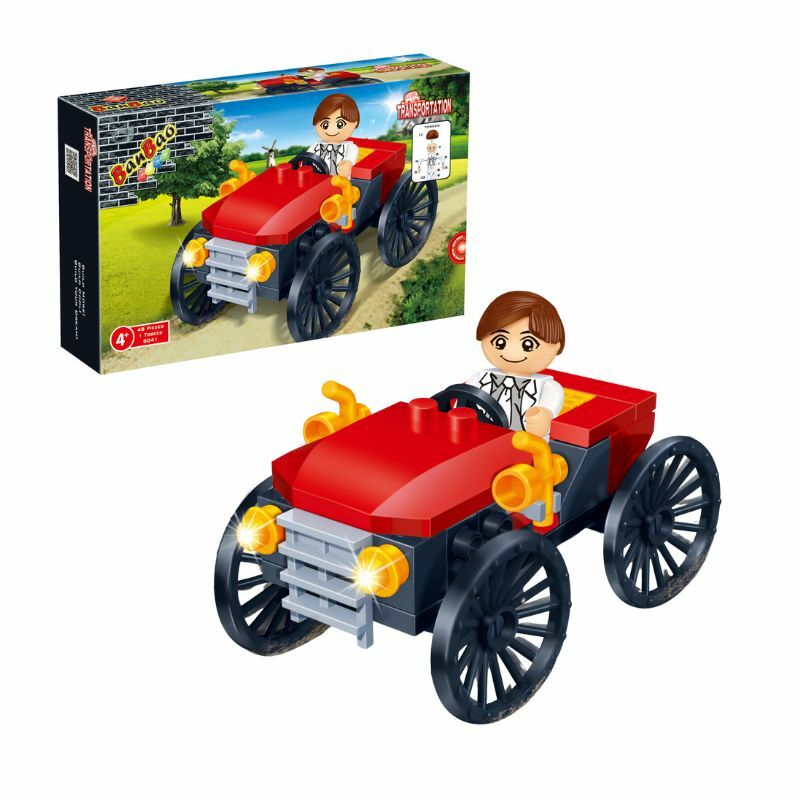 Ban Bao Igračka kocke Gift Traktor, 48 delova | Online prodaja | Ananas