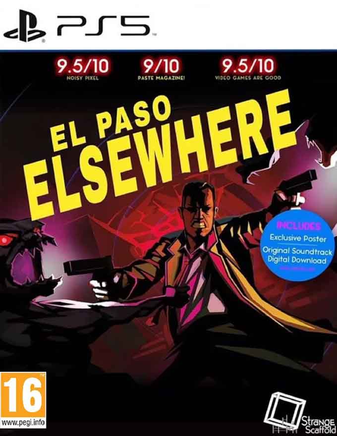 NIGHTHAWK INTERACTIVE Igrica za PS5 El Paso Elsewhere | Online prodaja | Ananas