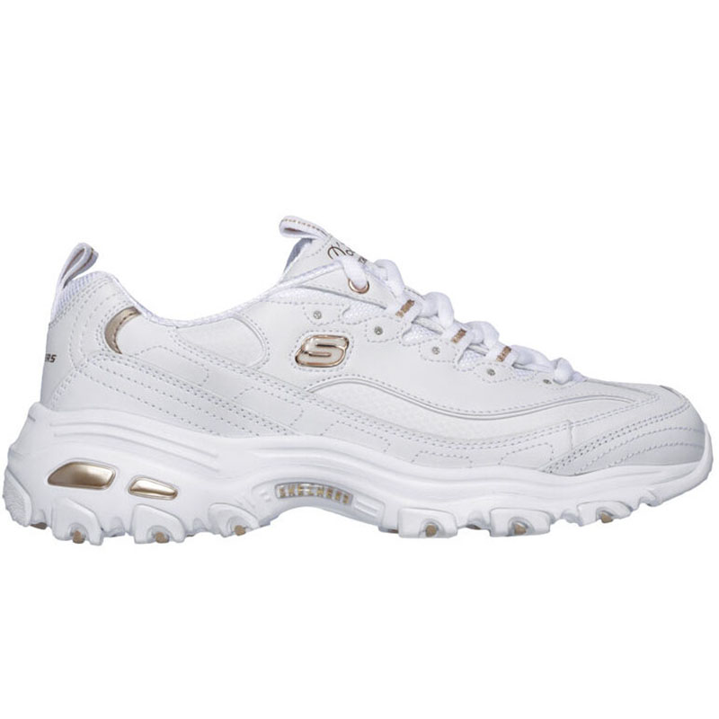 SKECHERS Ženske patike D'Lites - Biggest Fan, Bele | Online prodaja ...