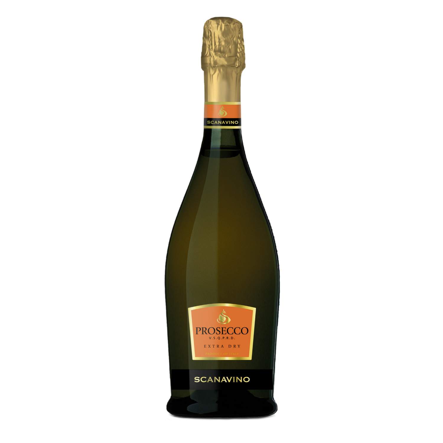 Scanavino Penušavo vino Prosecco Exra Dry, 0.75l | Online prodaja | Ananas
