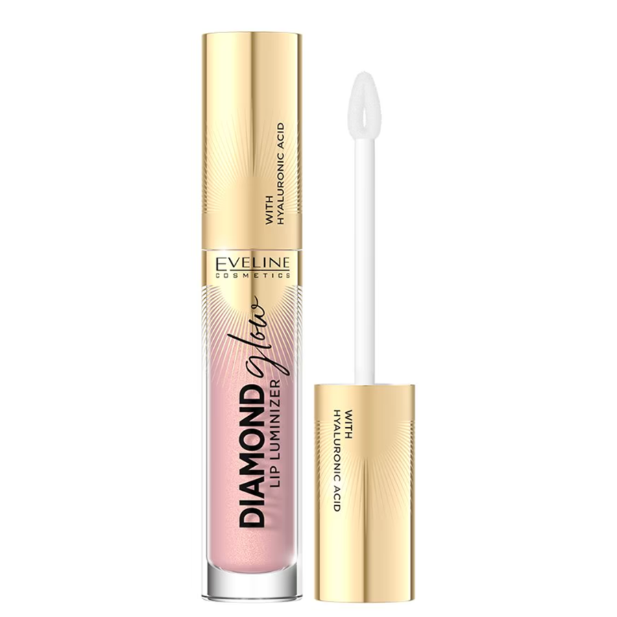 Eveline Sjaj za usne Diamond glow lip luminizer 03 Caramel Ice Cream ...